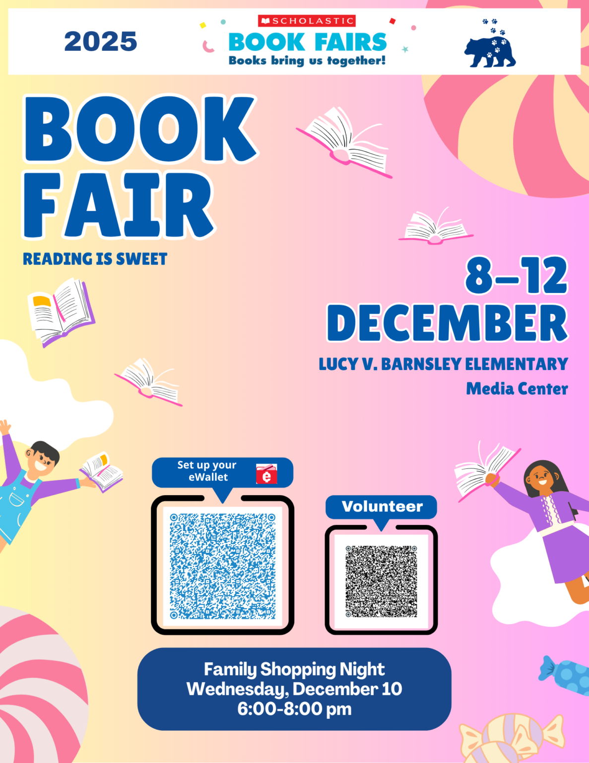 Book Fair – Lucy V. Barnsley Elementary School PTA